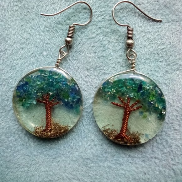 Jewelry | A Tree Grows On Your Ears | Poshmark